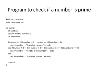 Example Programs of CPP programs ch 1.pptx