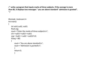 Example Programs of CPP programs ch 1.pptx