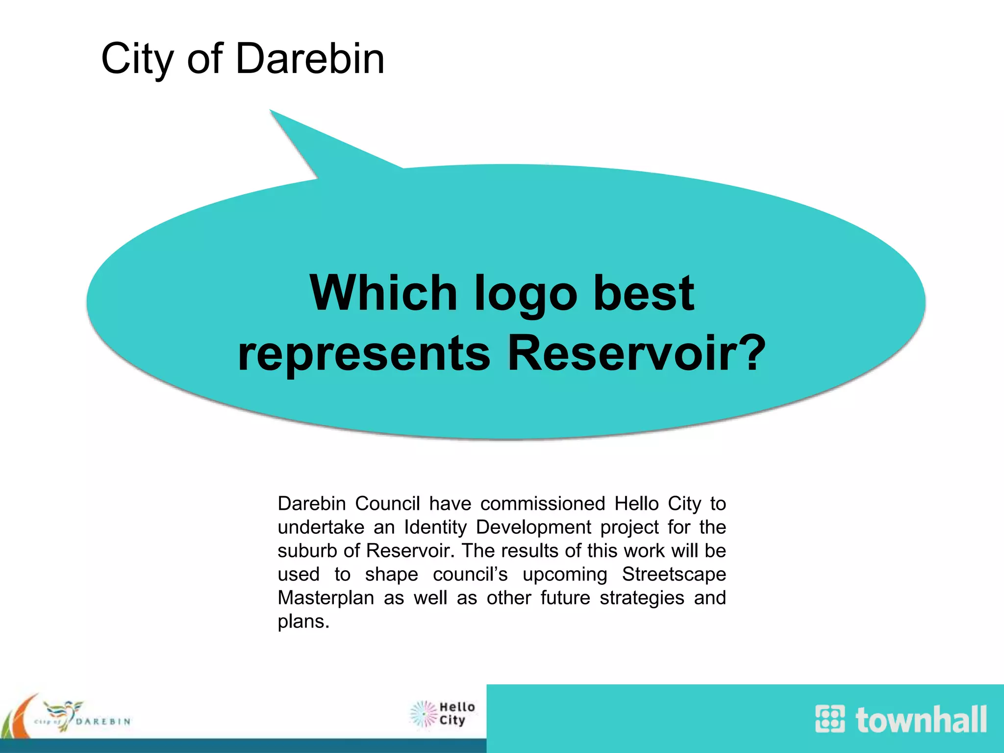 Example townhall questions | PPTX