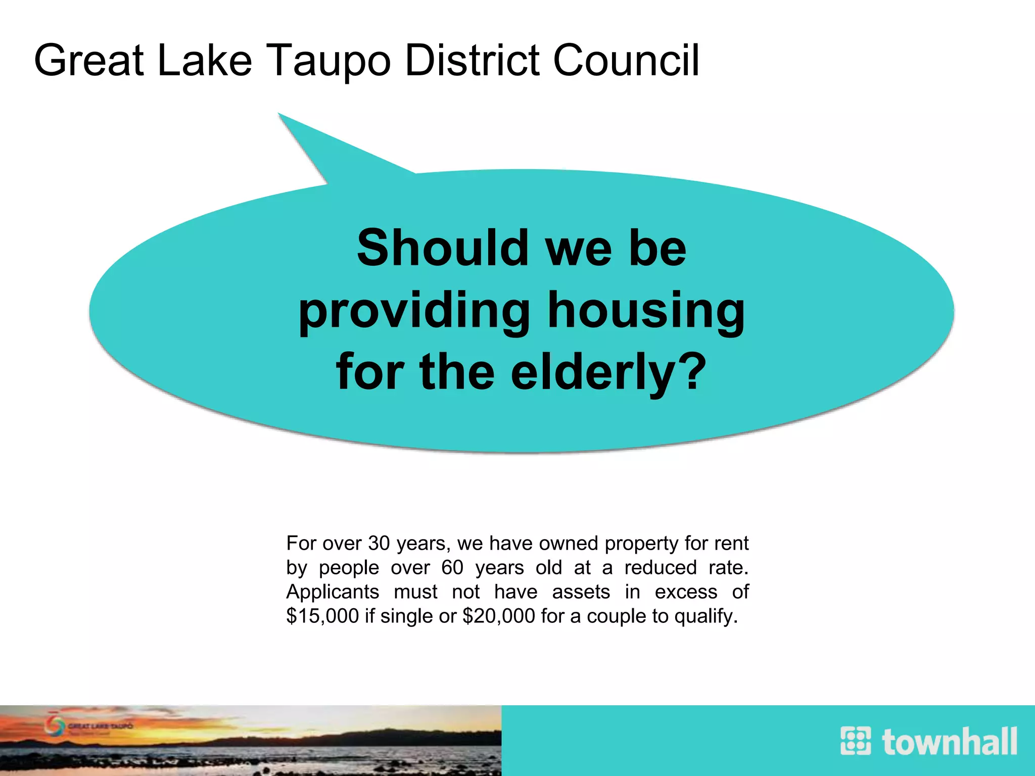 Example townhall questions | PPTX