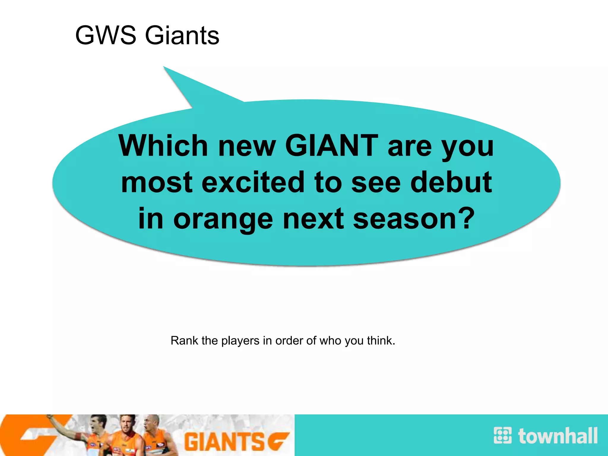 Example townhall questions | PPTX