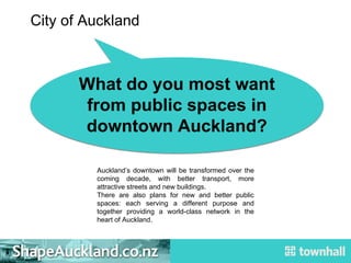 Example townhall questions | PPTX