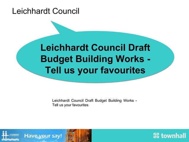 Example townhall questions | PPTX