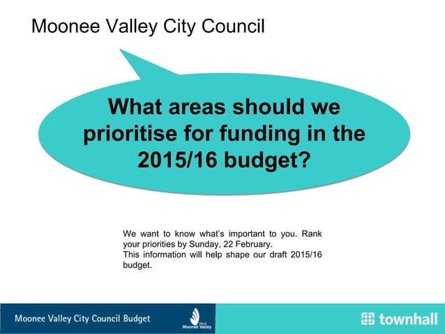 Example townhall questions | PPTX