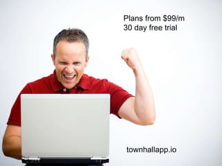 Example townhall questions | PPTX