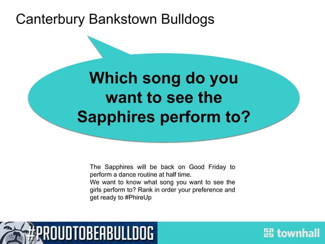 Example townhall questions | PPTX