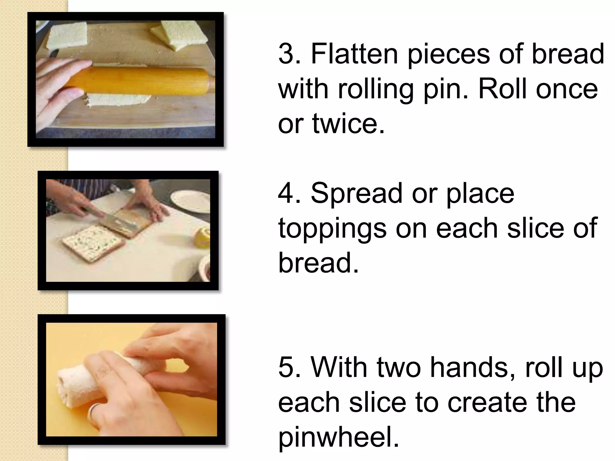 Example recipe of sandwiches | PPTX