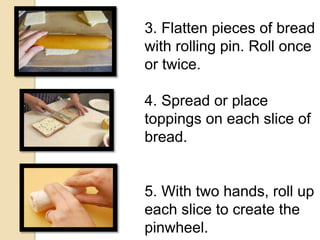 Example recipe of sandwiches | PPTX