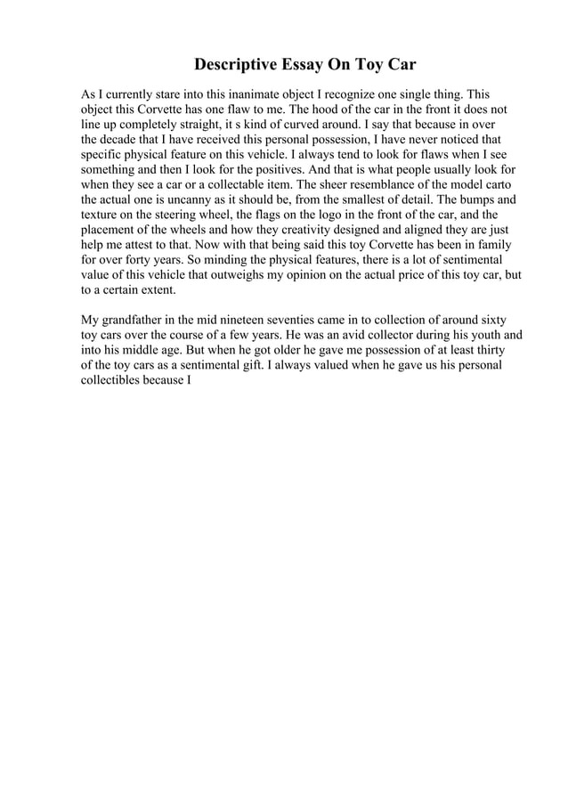 Example Report Essay | PDF