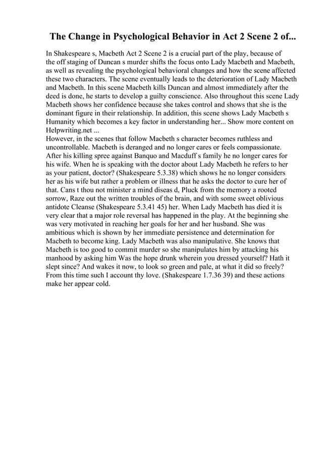 Example Report Essay | PDF