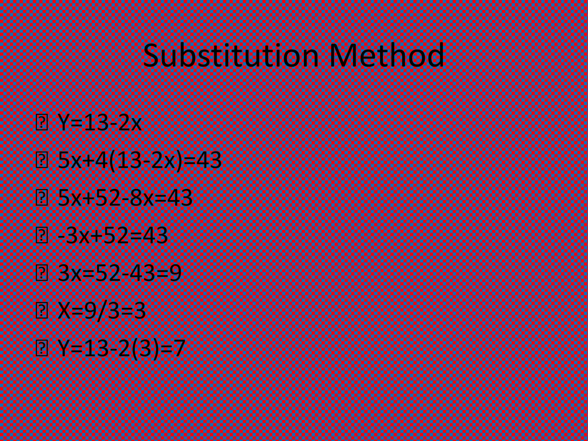 Secondary 2 Mathematics-Simultaneous Linear Equation in 2 Unknowns ...