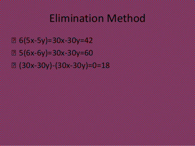 Secondary 2 Mathematics-Simultaneous Linear Equation in 2 Unknowns Wo…