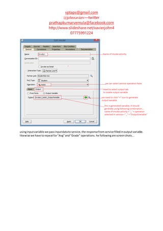 oracle soa Examples | PDF