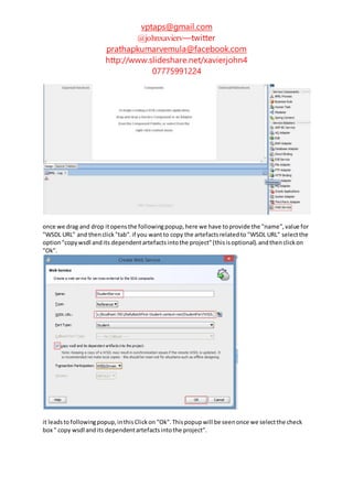 oracle soa Examples | PDF