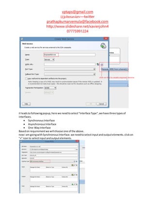 oracle soa Examples | PDF