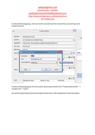 oracle soa Examples | PDF