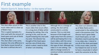 Performance shots - real life examples | PPTX | Video Production ...