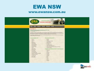 Examples of our website work | PPTX