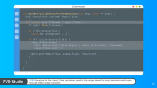 PVS-Studio in 2021 - Error Examples | PPT