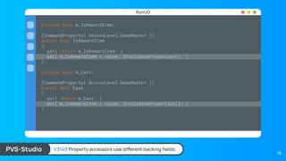 PVS-Studio in 2021 - Error Examples | PPT