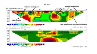 Examples of the electrical resistivity survey.pptx