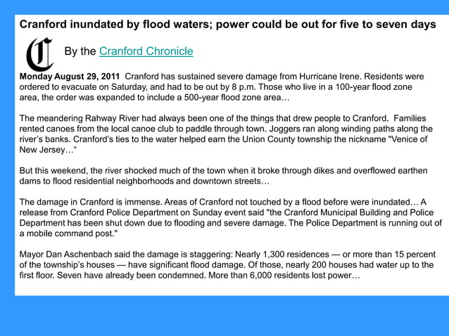 Examples of discharge analysis | PPT