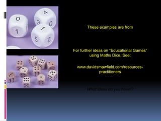 Examples low-cost-teaching-aids | PPT