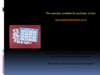 Examples low-cost-teaching-aids | PPT