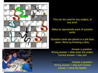 Examples low-cost-teaching-aids | PPT