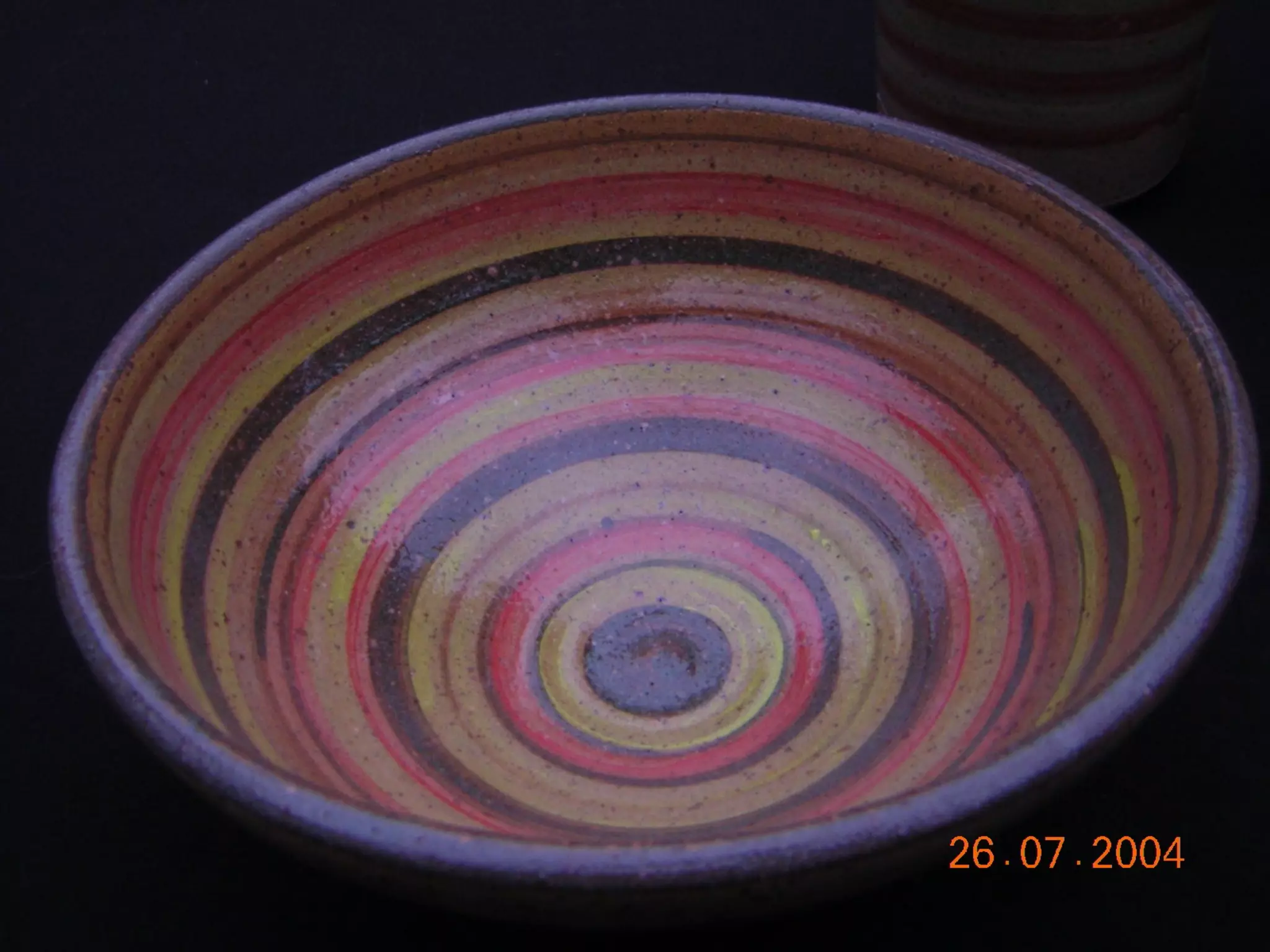 Examples of domestic ceramics and pottery, including sculptures made by ...