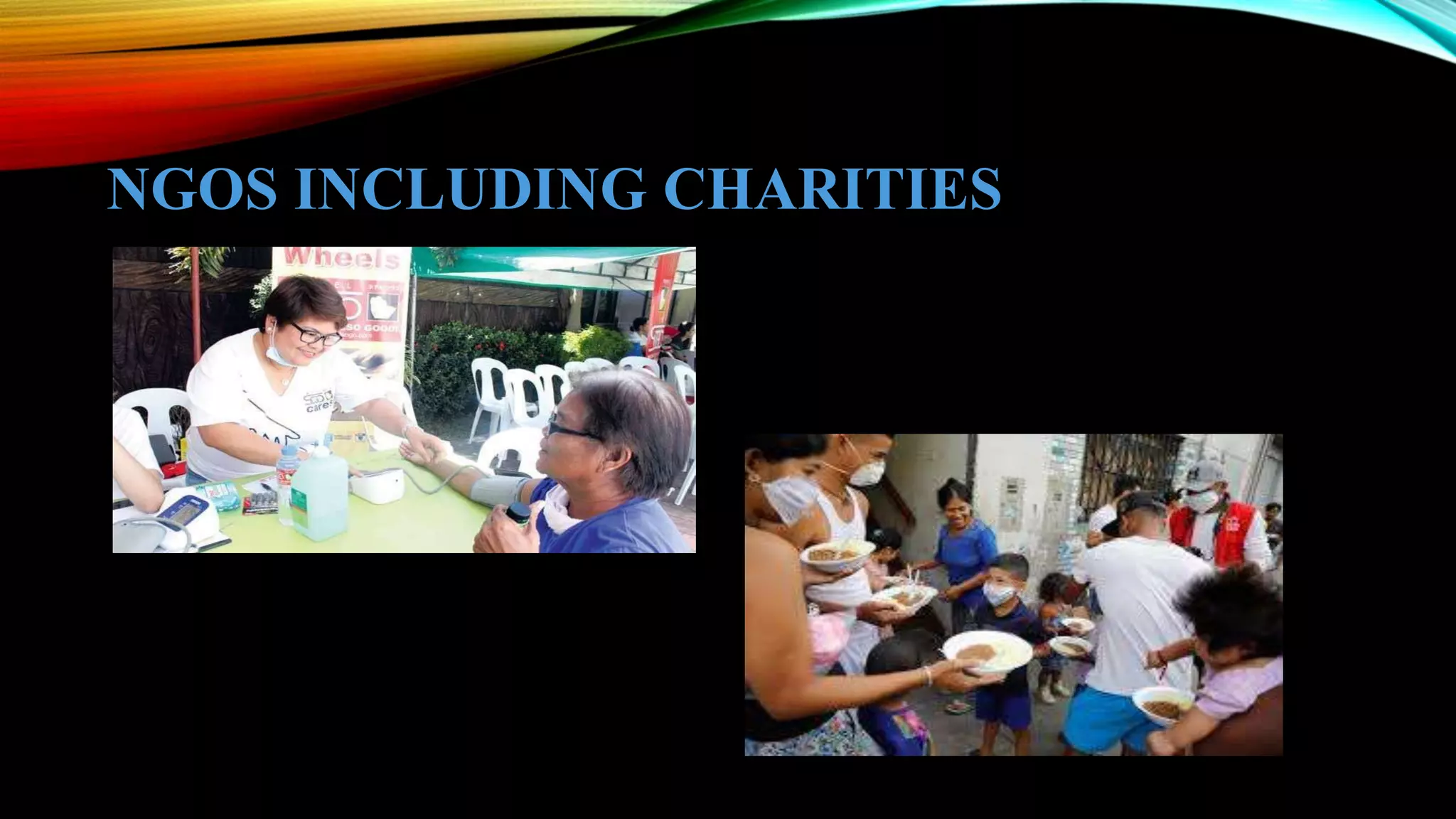 EXAMPLES-OF-CIVIL-SOCIETY.pptx | Non-Profit Organizations | Industries