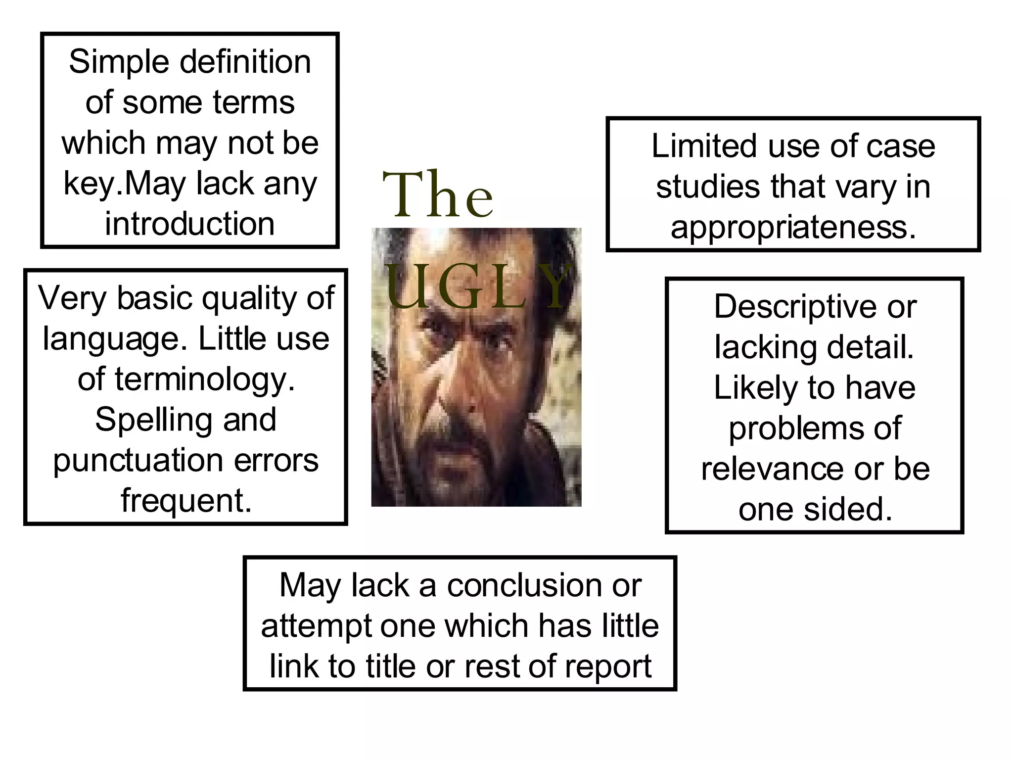 Examples Of Good And Bad Essays | PPT