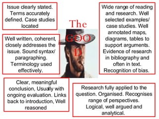 Examples Of Good And Bad Essays | PPT