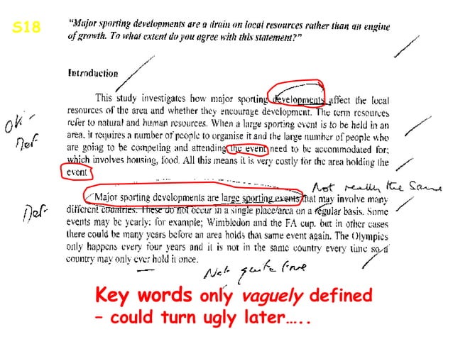Examples Of Good And Bad Essays | PPT