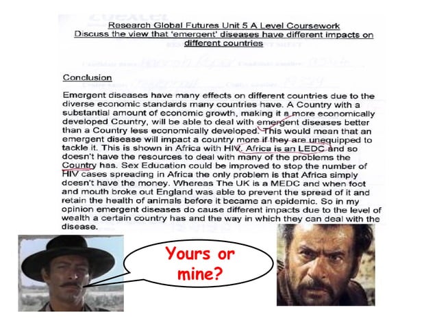 Examples Of Good And Bad Essays | PPT