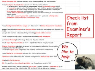 Examples Of Good And Bad Essays | PPT