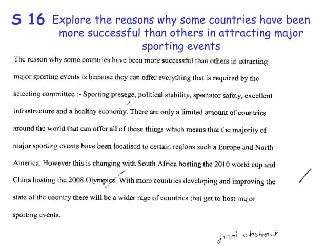 Examples Of Good And Bad Essays | PPT