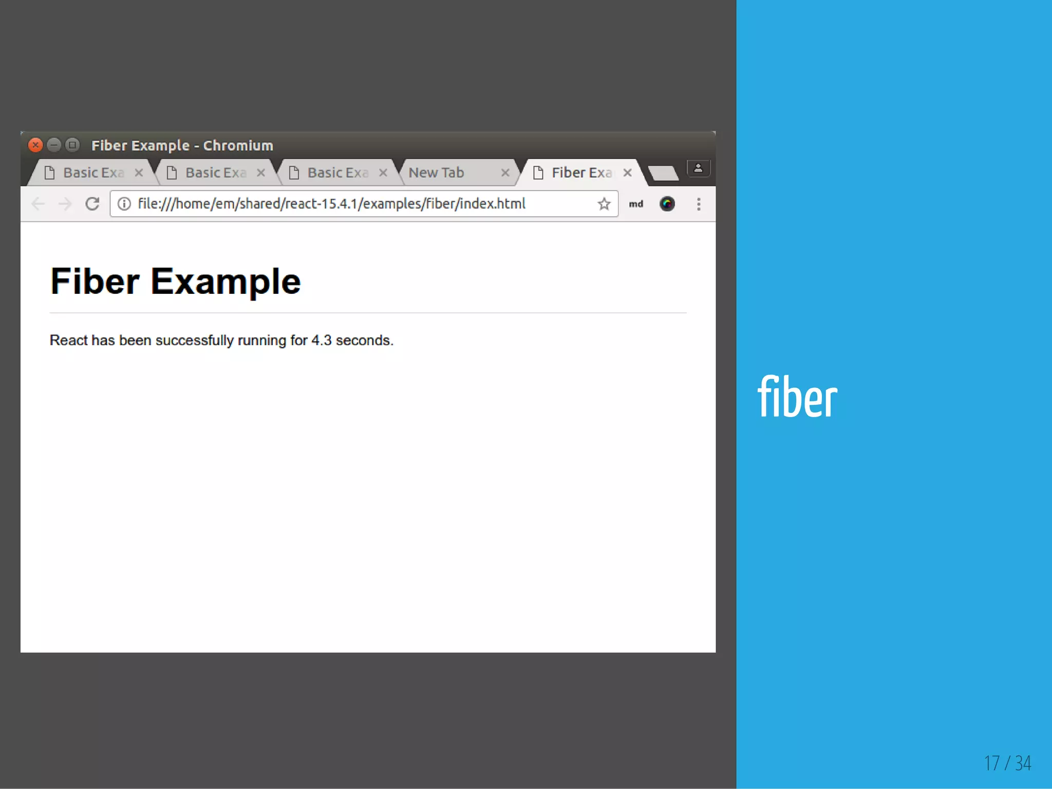 React Basic Examples Ppt