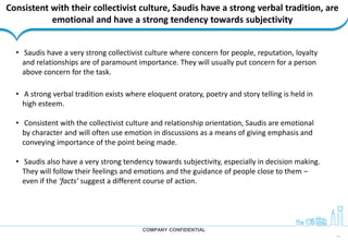 Example saudi cultural awareness training_ Simon Derbyshire | PDF