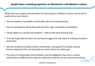 Example saudi cultural awareness training_ Simon Derbyshire | PDF