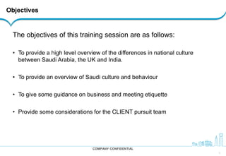 Example saudi cultural awareness training_ Simon Derbyshire | PDF