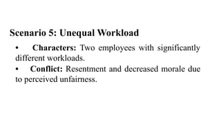 Example Scenario for effective communication skills.ppt