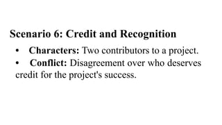 Example Scenario for effective communication skills.ppt