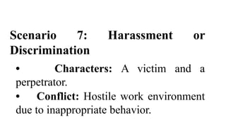 Example Scenario for effective communication skills.ppt