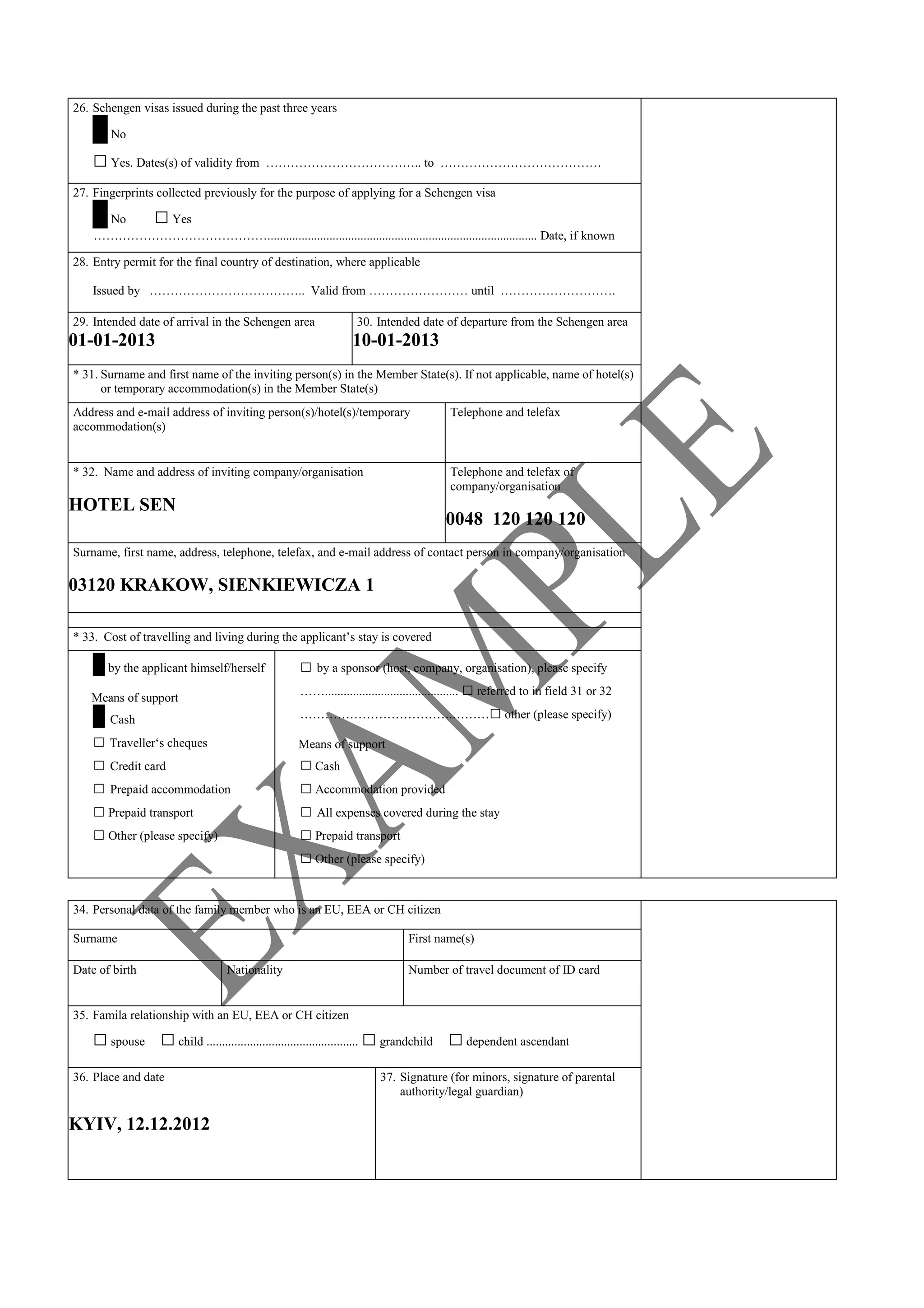 Example schengen eng_150915 | PDF