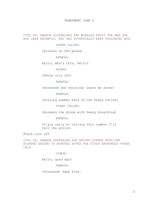 Example script from treatments | PDF