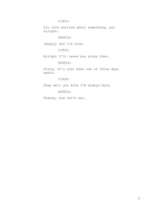 Example script from treatments | PDF
