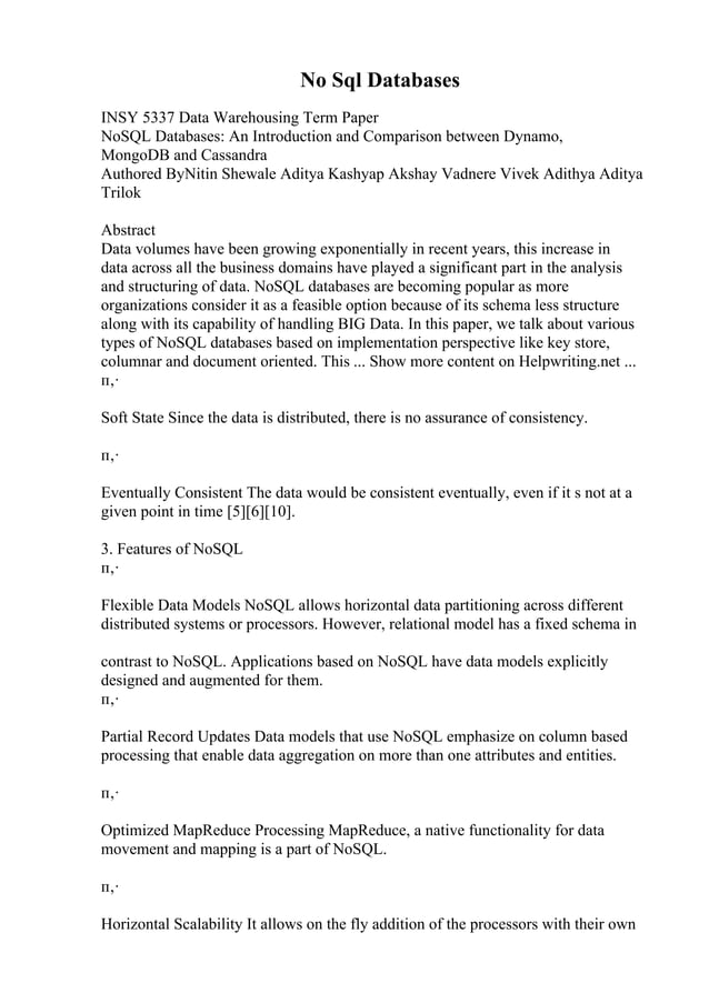 Examples Descriptive Essay | PDF