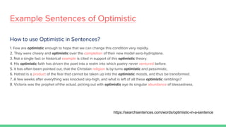 Example sentences in english 2 | PPT