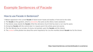 Example sentences in english 2 | PPT